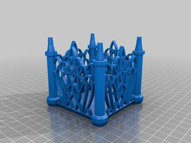 Free STL file decorative box・3D printer model to download・Cults