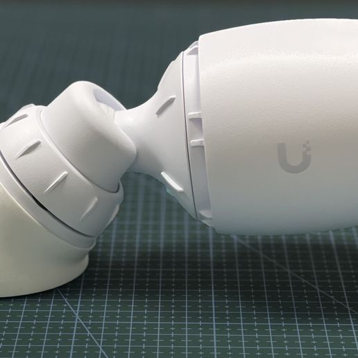 📷 45° Angled Adapter for UniFi G6 Bullet Camera・ STL File for 3D ...