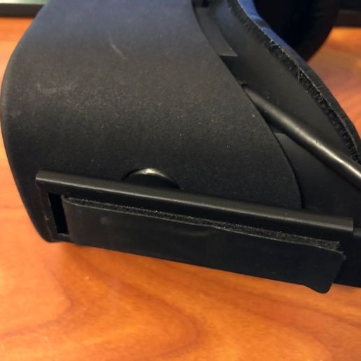 Free 3D file Oculus Rift Headset Bracket 🎮 ・3D printing design to ...