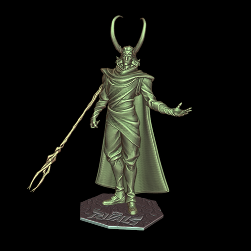 🎁 Loki lokie season 2 Costume Marvel Rivals Clothed Custom Figurine ...