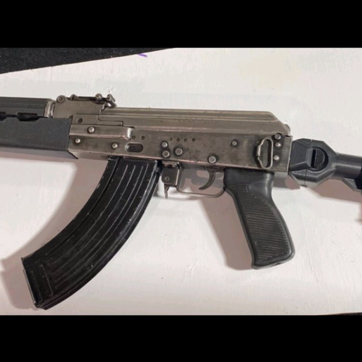 🔫 YUGO ZASTAVA M70 M76 M72 FOLDING STOCK・ STL File for 3D printing and ...