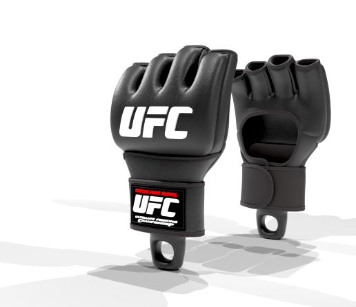 🧤 UFC Official fight gloves with Logo・ STL File for 3D printing・Cults