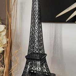 3D printing Eiffel Tower HD • made with ender 5・Cults