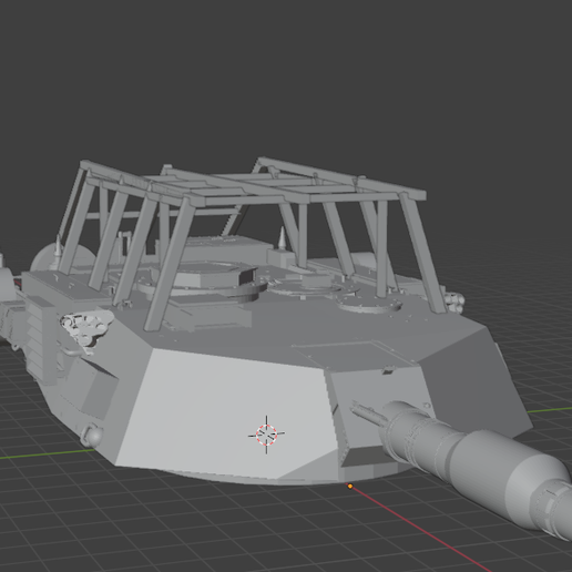 🫵 1/35 Ukrainian Abrams Cage/Cope Cage/Whatever you wish to call it ...