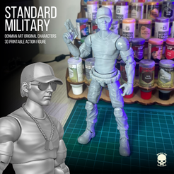 Download 23 3D models from 3D printable full Action figures listed by ...