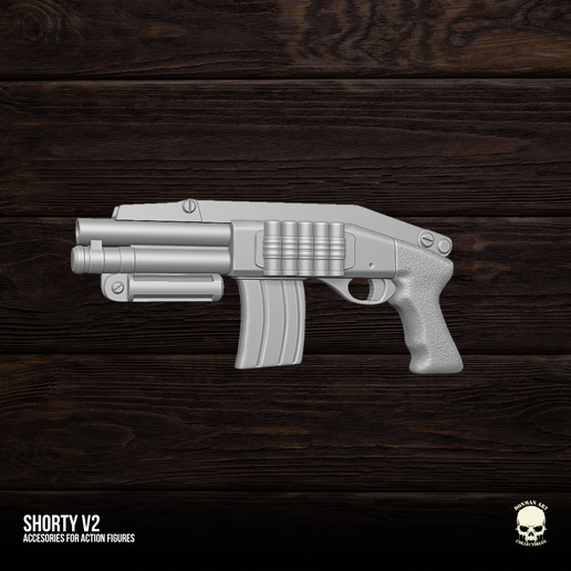 🪖 Super Shorty V2 3D printable files for Action Figures・ STL File for ...