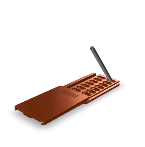 📦 Snuff Box Wallet v14 – 14-Slot Spill-Proof Tray・ STL File for 3D ...