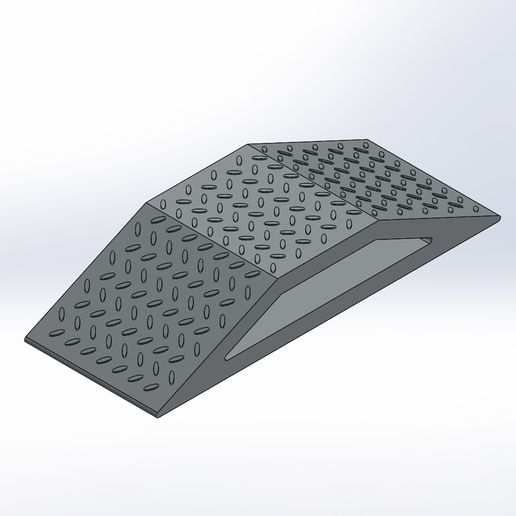 🚗 Car Ramp 1/18 scale・ STL File for 3D printing・Cults