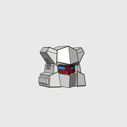 🤖 Transformers Eject/Rewind G1 cartoon head・ STL File for 3D printing・Cults