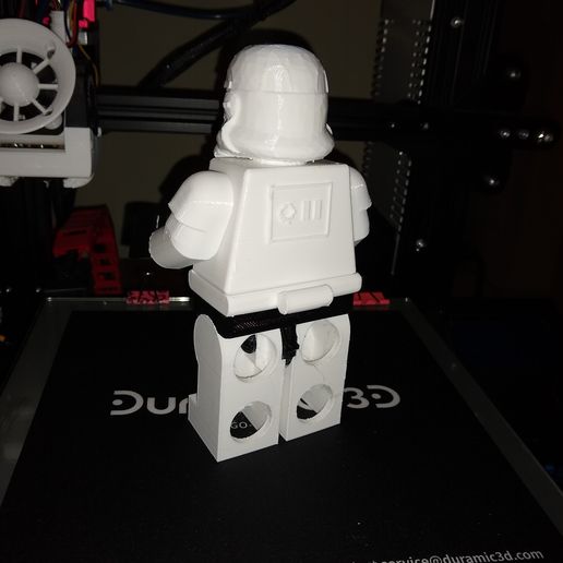 🫡 Giant Lego Stormtrooper・ STL File for ・Cults