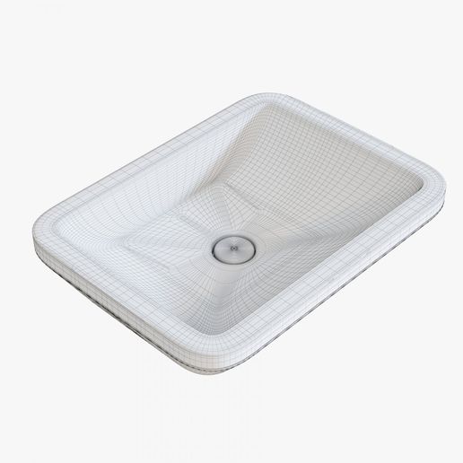 3D file Wash basin 🚰 ・3D print model to download・Cults
