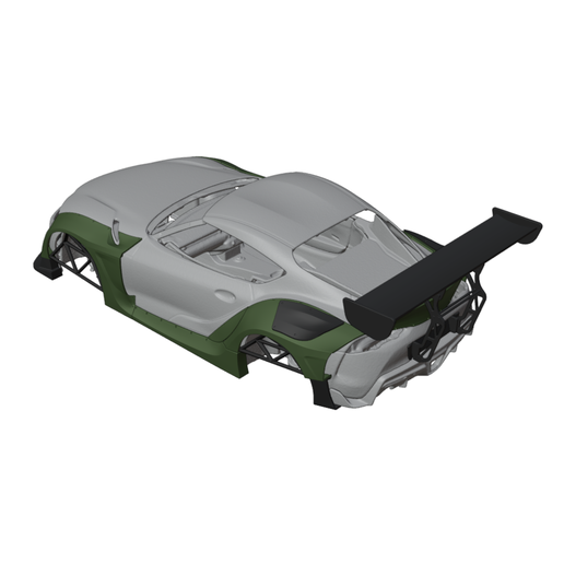 🚗 Tamiya 1/24 HKS Supra A90 Bodykit・ 3D File for 3D printing・Cults