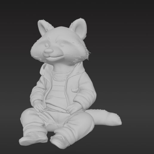 📁 Rusty - STL file・ STL File for 3D printing・Cults
