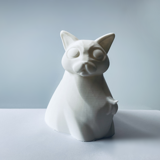 STL file FAT CAT 🐱 ・3D print object to download・Cults