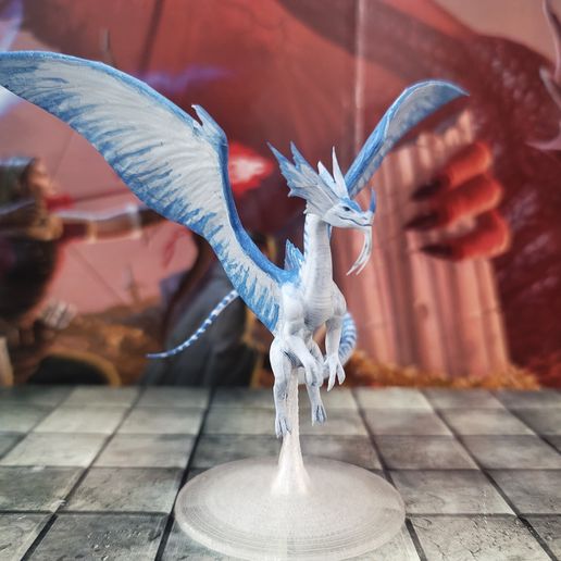 🌬️ Wind Dragon・Free STL File for 3D printing・Cults
