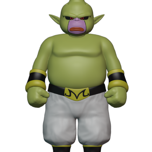 STL file MAJIN DUU - DRAGON BALL DAIMA 🐉 ・3D printing template to ...