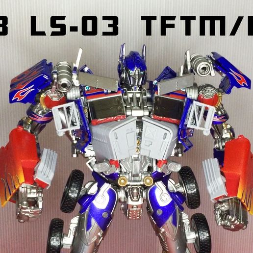 🤖 Add on for Optimus Prime BMB LS-03 or MPM 04/LT-02・ 3D File for ・Cults