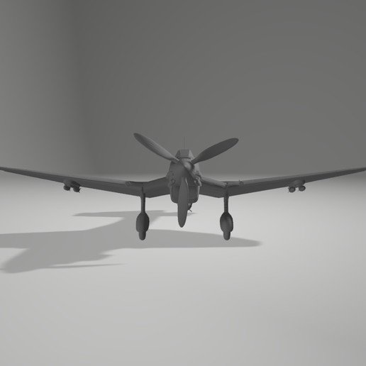 🛩️ WWII junkers ju 87 stuka 1/35・ STL File for 3D printing・Cults