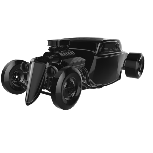 STL file FORD RAT ROD 1934 🚙 ・3D printing template to download・Cults