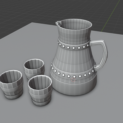 🍺 BEER MUG・ STL File for 3D printing・Cults