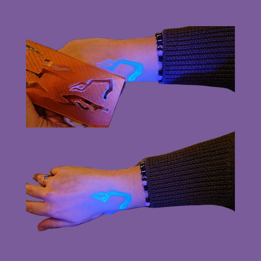 👾 Rumi's Demon Pattern・ 3D File for 3D printing・Cults