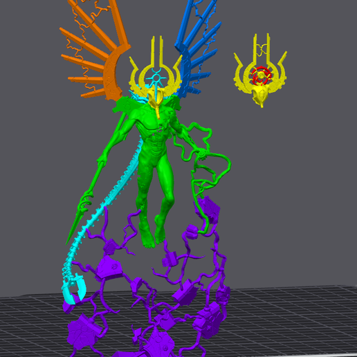 3D file Void Man 👨 ・3D printing design to download・Cults