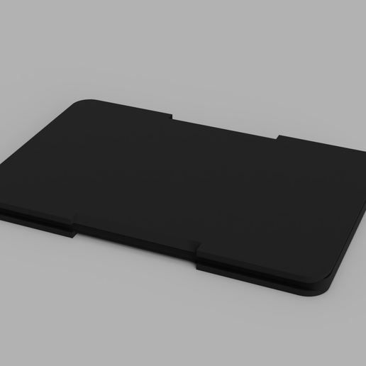 STL file Slimwallet / LockCard Wallet redesign 💰 ・Template to download ...