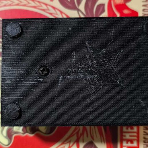 🔙 Back cover for multimeter YX-1000A. Back cover for multimeter YX ...