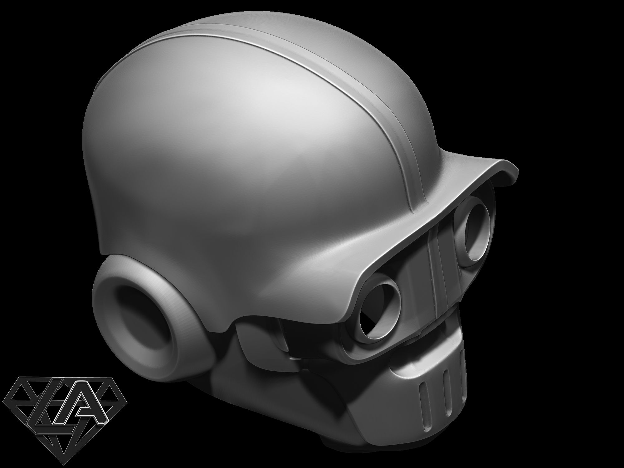 Файл STL Fortnite custom helmet・3D модель для печати скачать・Cults