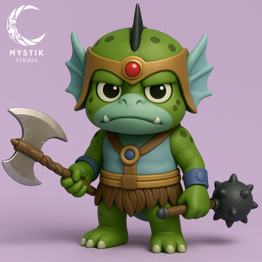 ThunderCats Chibi Collection – The 10 Classic Heroes & Villains! ⚔️🐾 ...