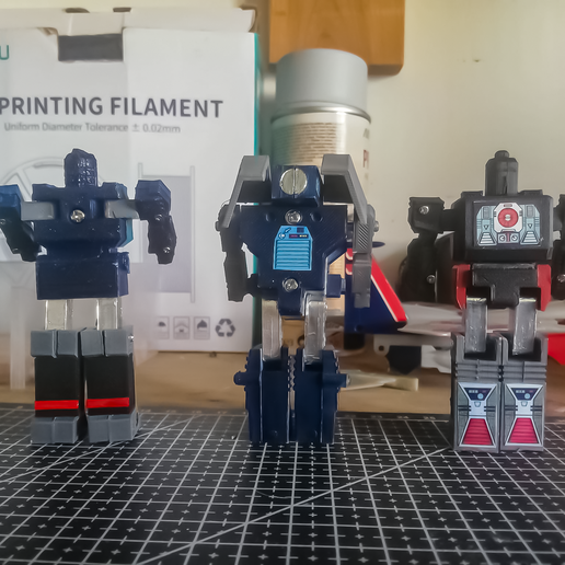 🤖 Transformers G1 Reflector - Complete・ 3D File for 3D printing・Cults
