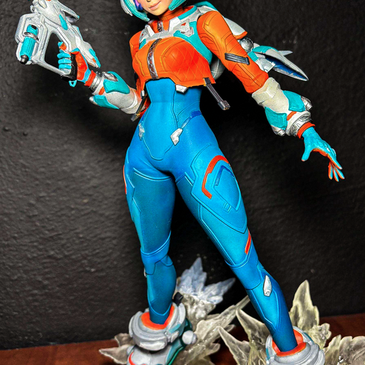 🎨 Juno - Fan Art -・3D Print・Cults