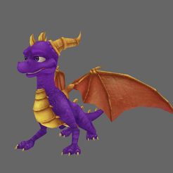Download 7 3D models from Spyro listed by Theartistdt • 3D printer ...