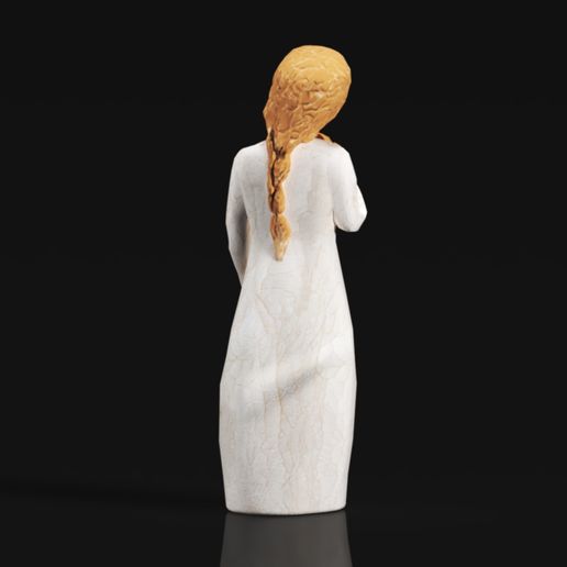🌳 Willow Tree Remember Figurine・ STL File for 3D printing・Cults