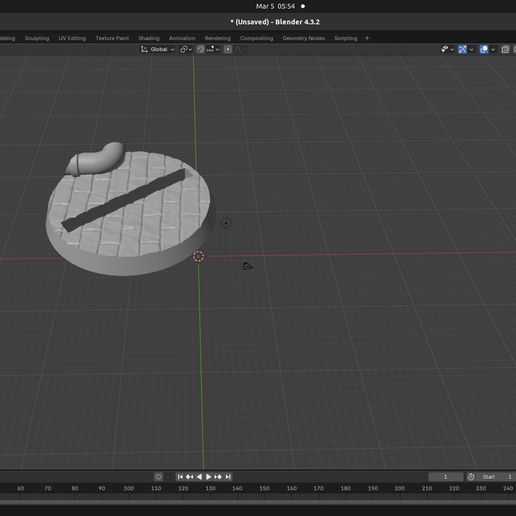 Free STL file Sewer Slotta' Bases 28mm Hollow Bottom Slotted Variants ♟ ...