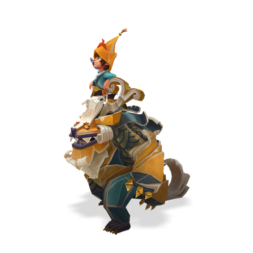 🎲 Papercraft Nunu & Willump League of Legends 3D print model・ STL File ...