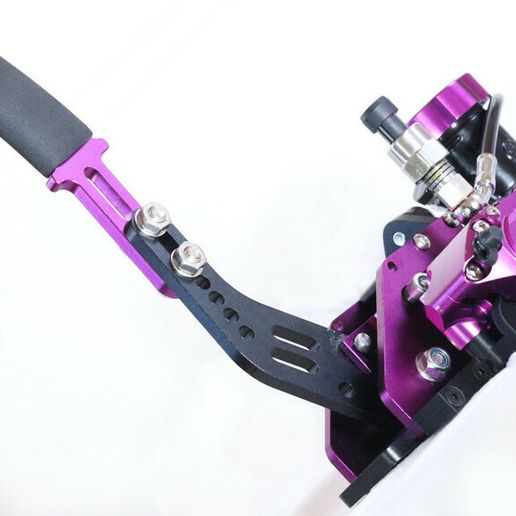 🎲 SRT Hydraulic Handbrake for Sim Racing・Free STL File for ・Cults
