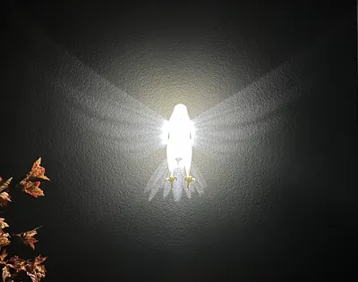 Archivo 3D Hawk Wing Light 🦅 ・Design para impresora 3D para descargar・Cults