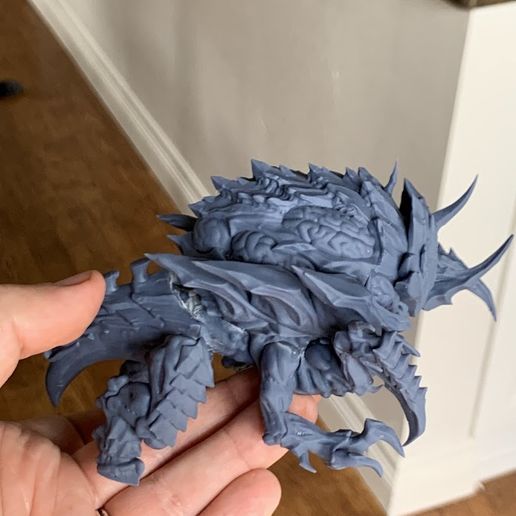 🧠 Brain Blast Bug・ 3D File for 3D printing・Cults