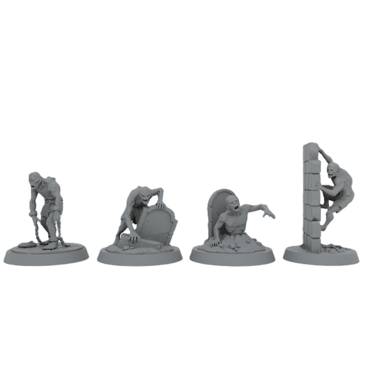 🎲 Graveyard Ghouls – Corpse-Eaters Rising from the Grave (28mm DnD ...