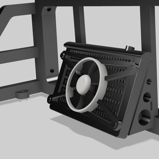 STL file Radiator Versoin 1 🦅 ・3D printer design to download・Cults