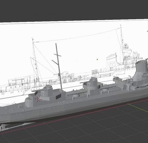 🤌 Italian Destroyer Soldati Class – Regia Marina・Free 3D File for ・Cults