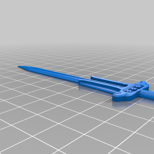 ⚔️ Swords Transformers Scale・Free 3D File for ・Cults