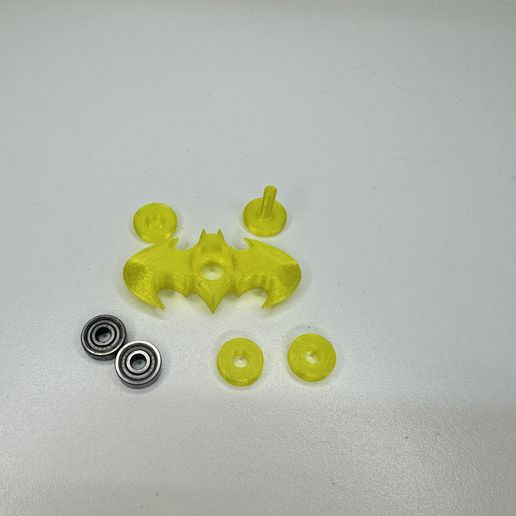 👌 Batman fidget spinner・Free STL File for 3D printing・Cults