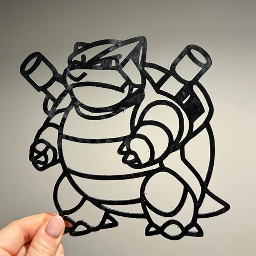 blastoise drawing