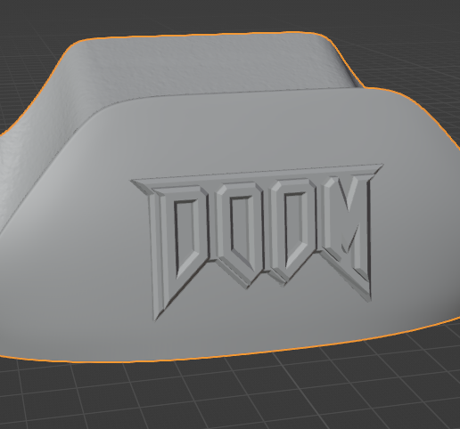 🎮 DOOM STAND XBOX・ STL File for ・Cults