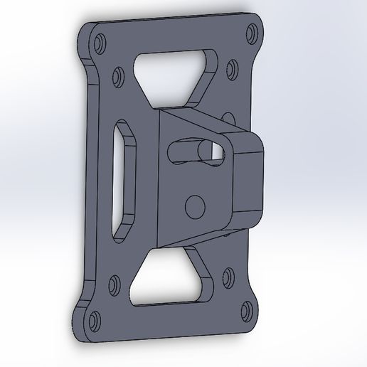 Free 3D file VESA monitor support /Soporte para monitor VESA 🖥️ ・3D ...