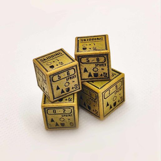 🎲 Battletech Movement Trackers (Classic Rules)・Free 3D File for 3D ...