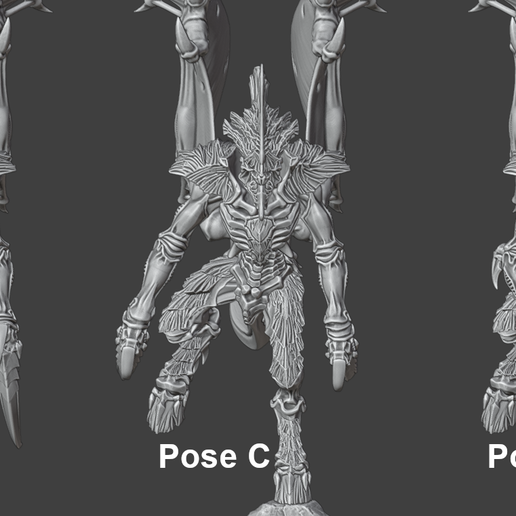 ⚔️ Prime with Wings [SUPPORTED]・Free 3D File for 3D printing・Cults