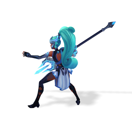 STL file DWG Nidalee League of Legends 3D print model 🎲 ・3D printable ...